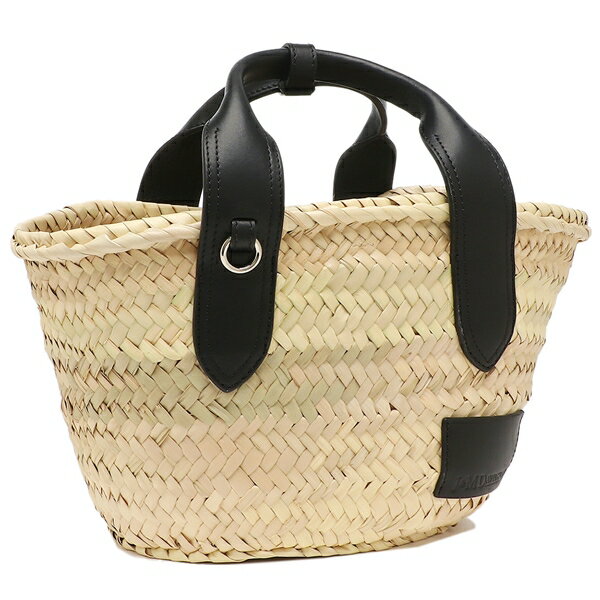 ジェイアンドエムデヴィッドソン ハンドバッグ バスケットスモール かごバッグ カゴバッグ ベージュ ブラック J&M DAVIDSON LSBK0XX PLSC 999S