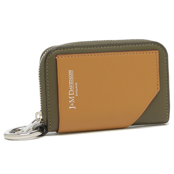 ジェイアンドエムデヴィッドソン キーケース 小銭入れ ケース グリーン メンズ レディース ユニセックス J&M DAVIDSON SSKW0BC SCXX 490S
