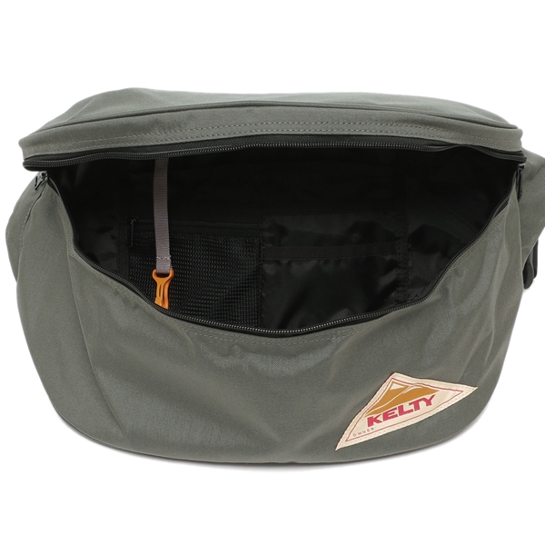 ケルティ ボディバッグ ビッグファニー カーキグリーン メンズ