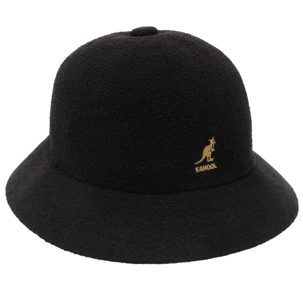 カンゴール サファリ バケットハット バミューダカジュアル バケハ ブラック メンズ レディース ユニセックス KANGOL 0397BC BLGD