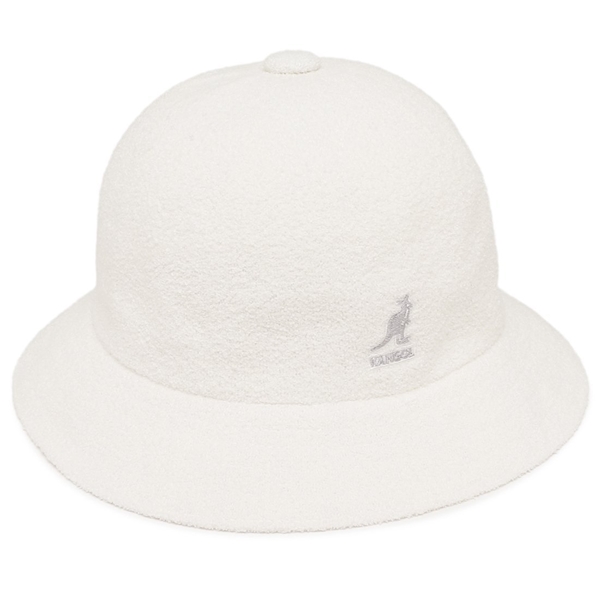 カンゴール サファリ バケットハット バミューダカジュアル バケハ ホワイト メンズ レディース ユニセックス KANGOL 0397BC WHT
