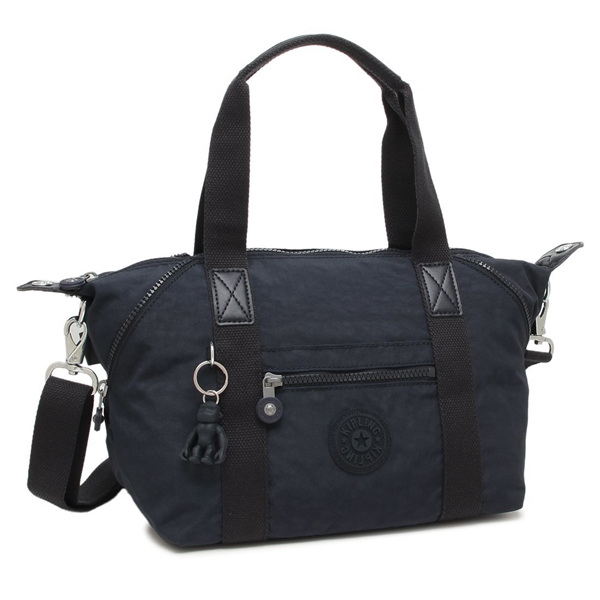 キプリング トートバッグ アート ミニ 13L ネイビー レディース KIPLING K01327 96V