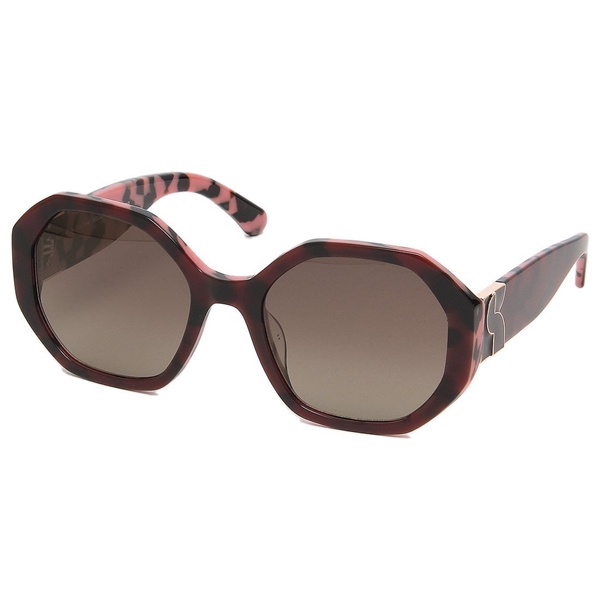 ケイトスペード サングラス グローバルフィット ブラウン レディース KATE SPADE KS FLYNNIE/G/S 0B0