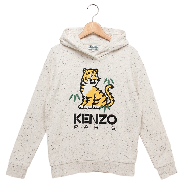 ケンゾー パーカー フーディー 子供服 ホワイト ボーイズ KENZO K60738 B55
