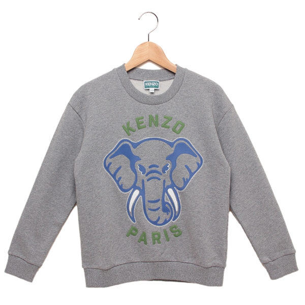 ケンゾー スウェット 子供服 グレー ボーイズ KENZO K60769 A29