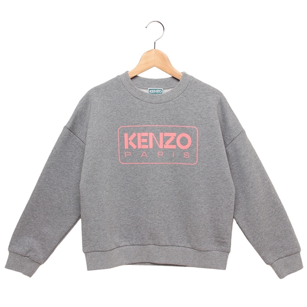 ケンゾー ニット セーター 子供服 グレー ガールズ KENZO K60786 A29