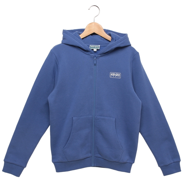 ケンゾー パーカー フーディー 子供服 ブルー キッズ KENZO K60811 780
