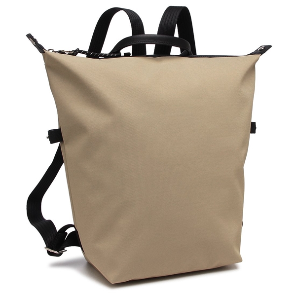 ロンシャン リュック バックパック プリアージュ エナジー Lサイズ ベージュ レディース LONGCHAMP 10166 HSR 299 A4対応