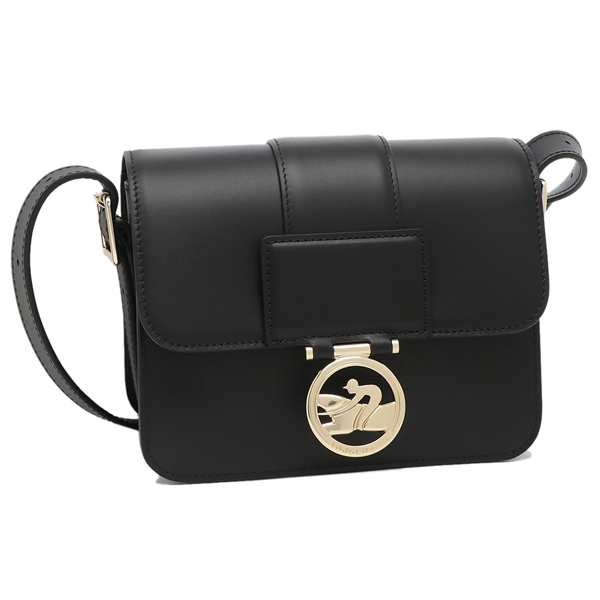 ロンシャン ショルダーバッグ ボックストロット Sサイズ クロスボディバッグ ブラック レディース LONGCHAMP 10174 HAU 001