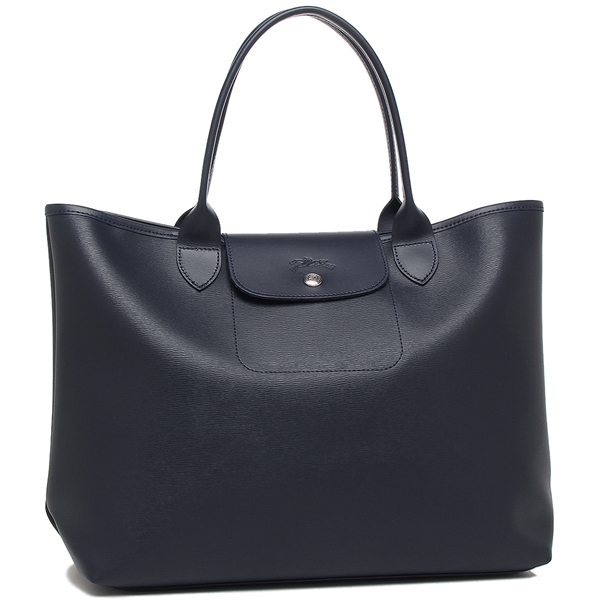 ロンシャン ハンドバッグ プリアージュ シティ ネイビー レディース LONGCHAMP 10182 HYQ 556 A4対応