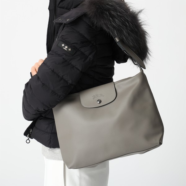 ロンシャン ショルダーバッグ ハンドバッグ プリアージュ エクストラ ホーボーバッグ Mサイズ レディース LONGCHAMP 10189 987 P55