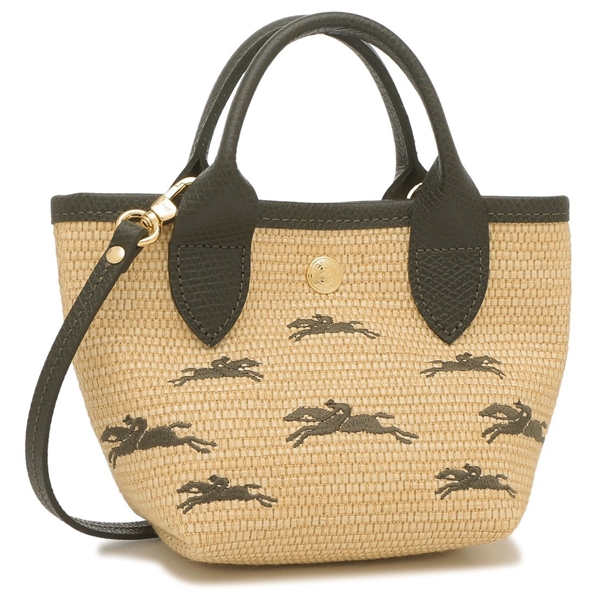 ロンシャン ショルダーバッグ ハンドバッグ パニエ プリアージュ XSサイズ かごバッグ レディース LONGCHAMP 10206 HCF 292