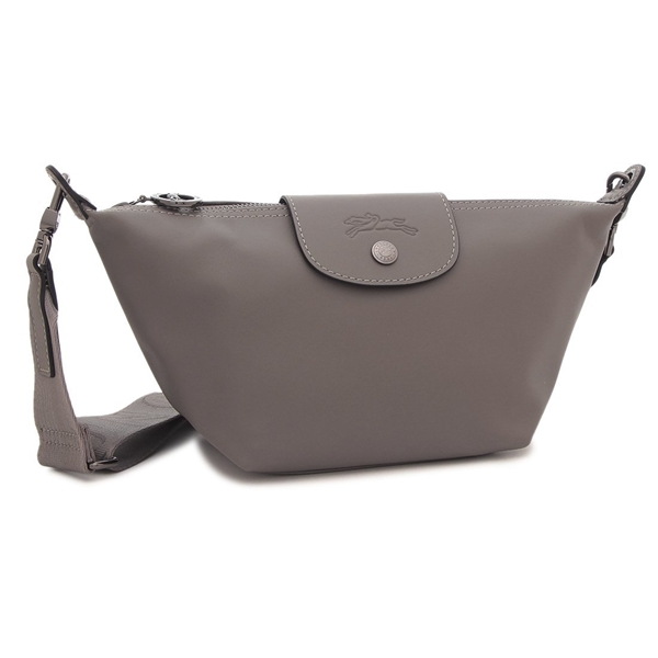 ロンシャン ショルダーバッグ プリアージュ エクストラ グレー レディース LONGCHAMP 10212 987 P55