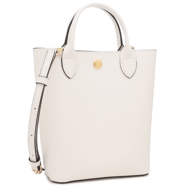 ロンシャン ハンドバッグ ショルダーバッグ エピュレ XSサイズ ショッピングバッグ ホワイト レディース LONGCHAMP 10269 HYZ 707