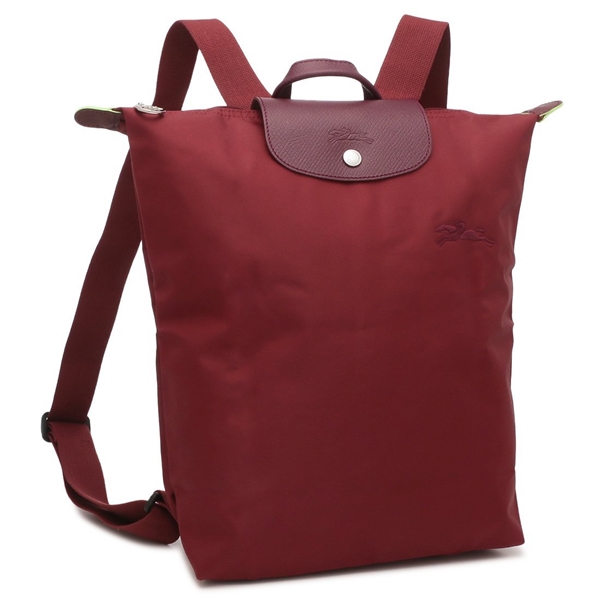 ロンシャン リュック バックパック プリアージュ グリーン Mサイズ メンズ レディース ユニセックス LONGCHAMP 10284 919 P98 A4対応