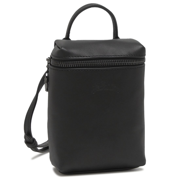 ロンシャン ボディバッグ ショルダーバッグ プリアージュ エクストラ ポシェット ブラック レディース LONGCHAMP 10285 987 001