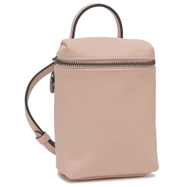 ロンシャン ボディバッグ ショルダーバッグ プリアージュ エクストラ ポシェット ピンク レディース LONGCHAMP 10285 987 542