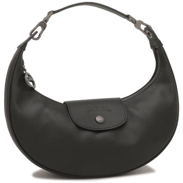 ロンシャン ハンドバッグ ショルダーバッグ プリアージュ エクストラ Sサイズ ブラック レディース LONGCHAMP 10316 987 001