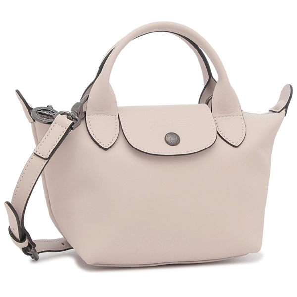 ロンシャン ハンドバッグ ショルダーバッグ プリアージュ エクストラ XSサイズ ベージュ レディース LONGCHAMP L1500 987 555