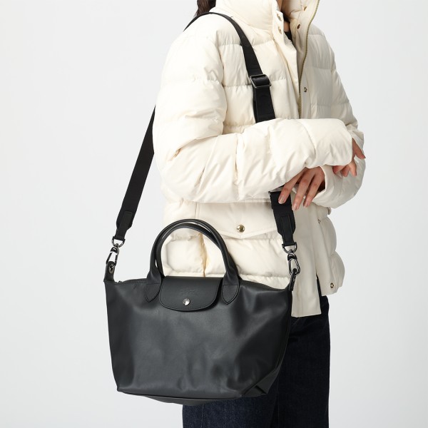 ロンシャン ハンドバッグ ショルダーバッグ プリアージュエクストラ Sサイズ 2WAY ブラック レディース LONGCHAMP 1512 987 001