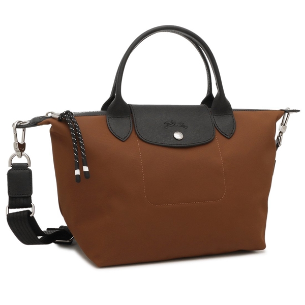ロンシャン ハンドバッグ ショルダーバッグ プリアージュ エナジー Sサイズ ブラウン レディース LONGCHAMP L1512 HSR L15