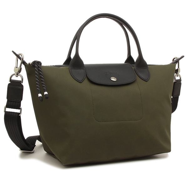 ロンシャン ハンドバッグ ショルダーバッグ プリアージュ エナジー Sサイズ 2WAY カーキ レディース LONGCHAMP 1512 HSR 892