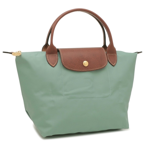 ロンシャン ハンドバッグ プリアージュ オリジナル Sサイズ リサイクルキャンバス グリーン レディース LONGCHAMP L1621 089 L16