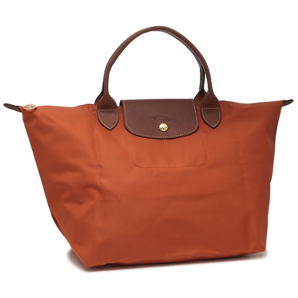 ロンシャン ハンドバッグ プリアージュ オリジナル Mサイズ オレンジ レディース LONGCHAMP 1623 089 P97 A4対応