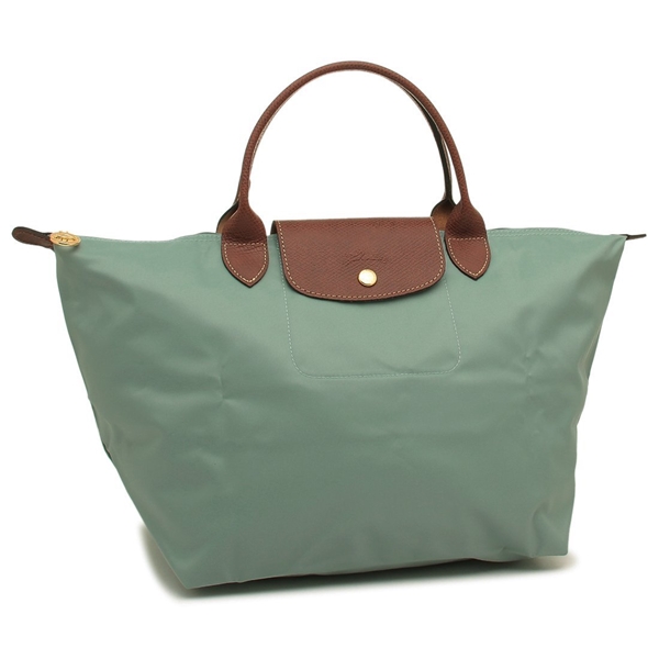 ロンシャン ハンドバッグ プリアージュ オリジナル Mサイズ ブルー レディース LONGCHAMP 1623 089 P99