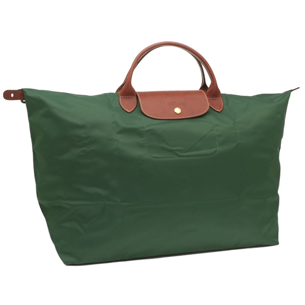 ロンシャン ハンドバッグ ボストンバッグ プリアージュ オリジナル Lサイズ グリーン レディース LONGCHAMP L1624 089 P95 A4対応