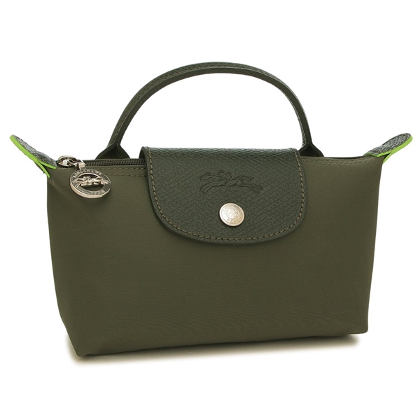 ロンシャン ポーチ プリアージュ グリーン ミニバッグ グリーン レディース LONGCHAMP 34175 919 479