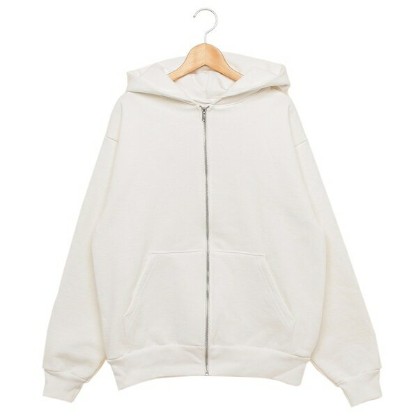 【訳ありアウトレット】ロサンゼルスアパレル パーカー フーディー フリースジップアップ ホワイト メンズ LosAngeles Apparel HF-10 WHITE 14 OZ HEAVY FLEECE ZIP UP WHITE【ラッピング不可商品】