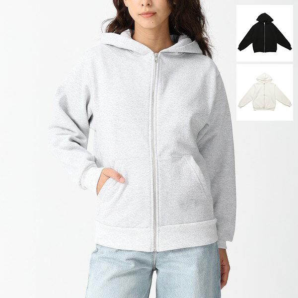 ロサンゼルスアパレル パーカー フーディー フリースジップアップ メンズ LosAngeles Apparel HF-10 ASHGRAY