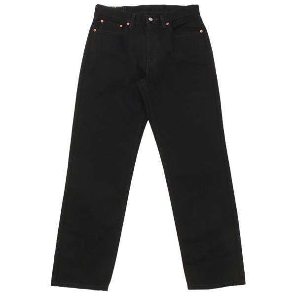 リーバイス パンツ リラックスドフィット ワイドジーンズ USAライン ブラック メンズ LEVIS 00550-0260 60