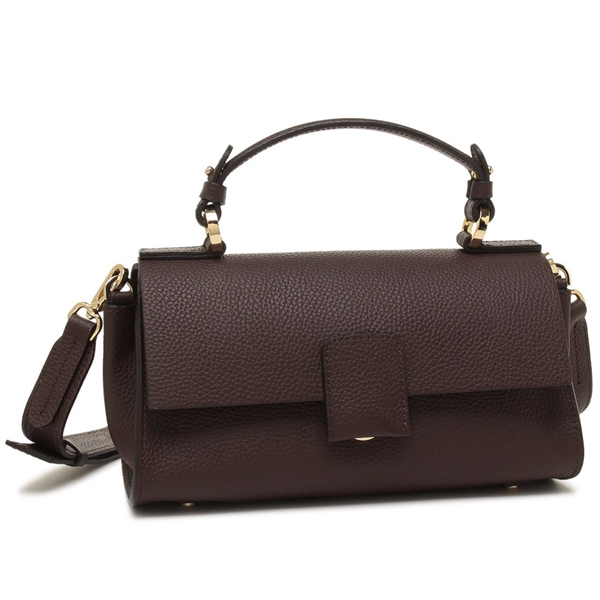 ロリステッラ ハンドバッグ ショルダーバッグ ベス Mサイズ ブラウン レディース LORISTELLA 2529