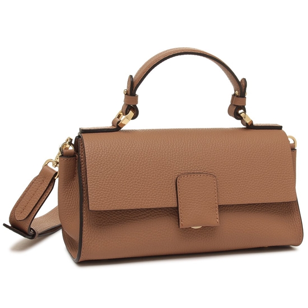 ロリステッラ ハンドバッグ ショルダーバッグ ベス Mサイズ ブラウン レディース LORISTELLA 2529