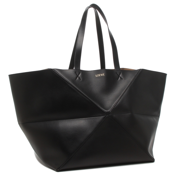 ロエベ ハンドバッグ パズルフォルドトート ブラック メンズ LOEWE B510PFMX01 1100 A4対応