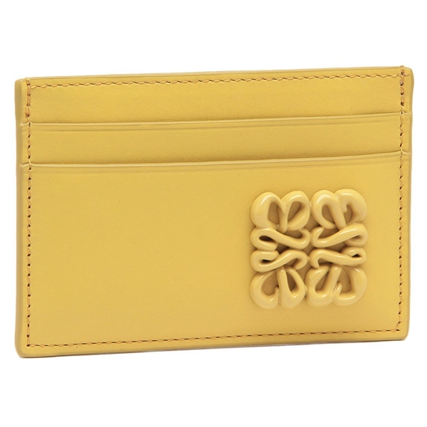 ロエベ カードケース インフレーテッドアナグラム プレーン アナグラム イエロー メンズ レディース ユニセックス LOEWE C794322X01 8762