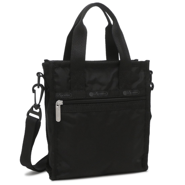 レスポートサック ショルダーバッグ  LESPORTSAC ミニ ノースサウス トート ブラック レディース MINI NS TOTE 3714 R086