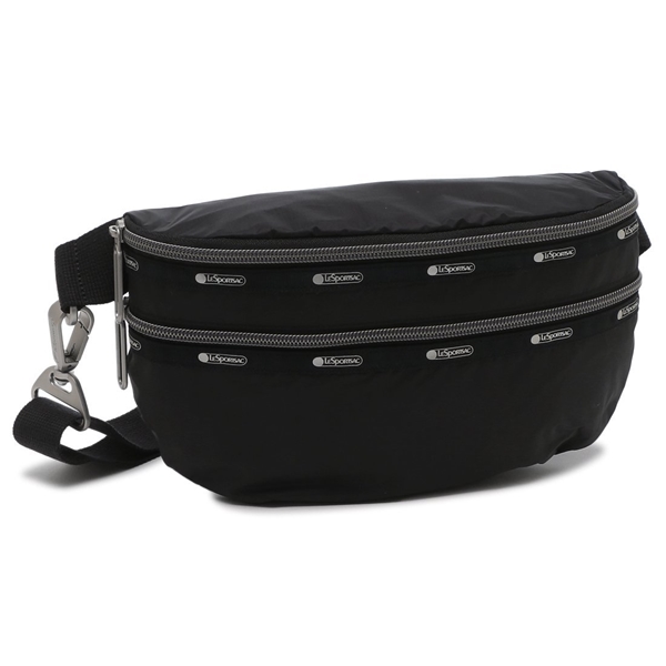 レスポートサック ボディバッグ LESPORTSAC エッセンシャルベルトバッグ ブラック レディース ESSENTIAL BELT BAG 3910 C363
