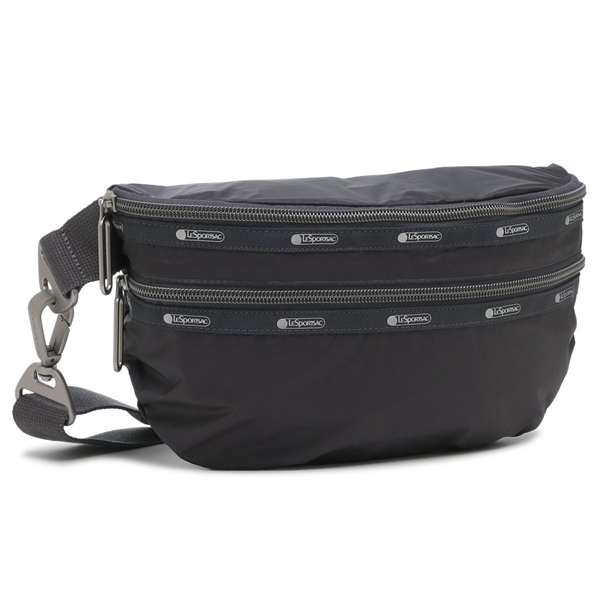 レスポートサック ボディバッグ LESPORTSAC エッセンシャルベルトバッグ グレー レディース ESSENTIAL BELT BAG 3910 C411