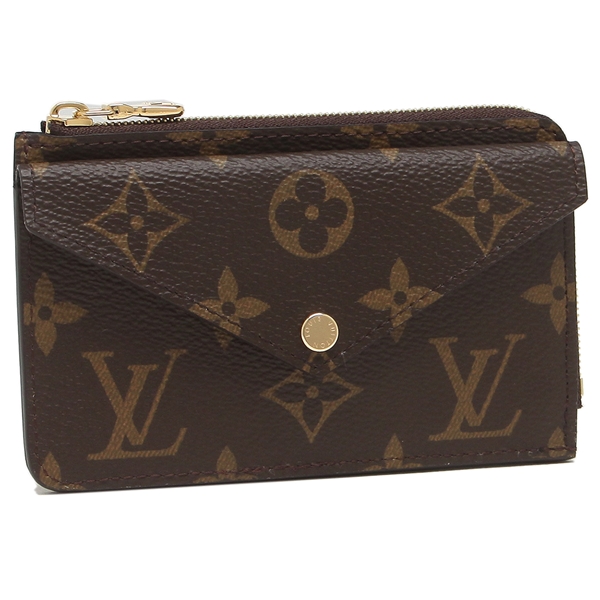 ルイヴィトン ケース キーケース ポルト カルトレクト ヴェルソ キーリング ブラウン レディース LOUIS VUITTON M69431