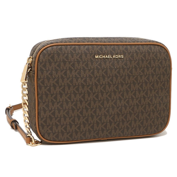 マイケルコース ショルダーバッグ バッグ ジェットセット ブラウン レディース MICHAEL KORS 32F1GJ6C7B 200