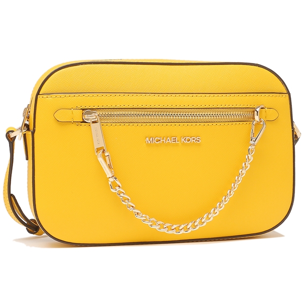 マイケルコース アウトレット ショルダーバッグ ジェットセットアイテム イエロー レディース MICHAEL KORS 35S1GTTC7L BUTTER