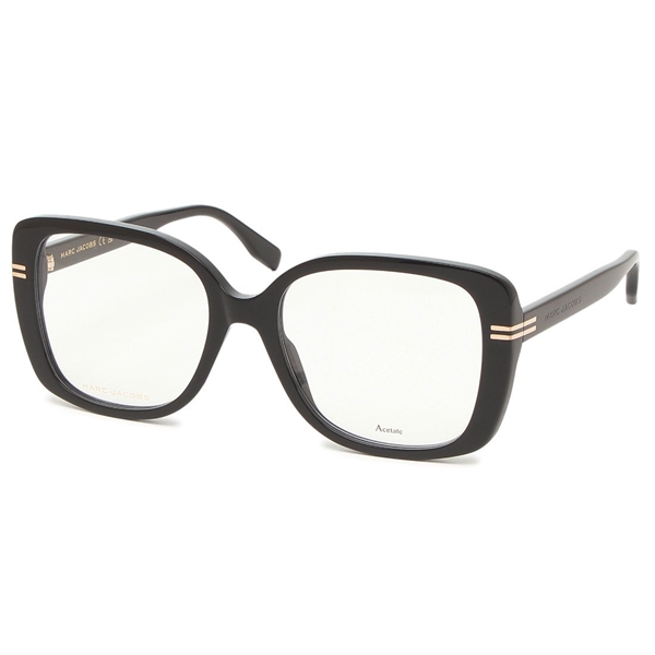 マークジェイコブス メガネフレーム 眼鏡フレーム グローバルフィット ブラック 透明 レディース MARC JACOBS 1115 807