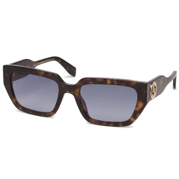 マークジェイコブス サングラス インターナショナルフィットモデル ブラウン レディース MARC JACOBS 809S 086