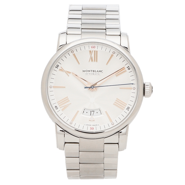 モンブラン 時計 メンズ 4810 41 自動巻 シルバー MONTBLANC 114852 ステンレス【お取り寄せ商品】の通販はau PAY ...