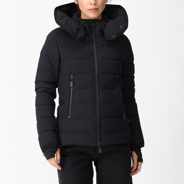 モンクレール ダウンジャケット コート ラーモア GRENOBLE グルノーブル ブラック レディース MONCLER 1A00048 5399D 999