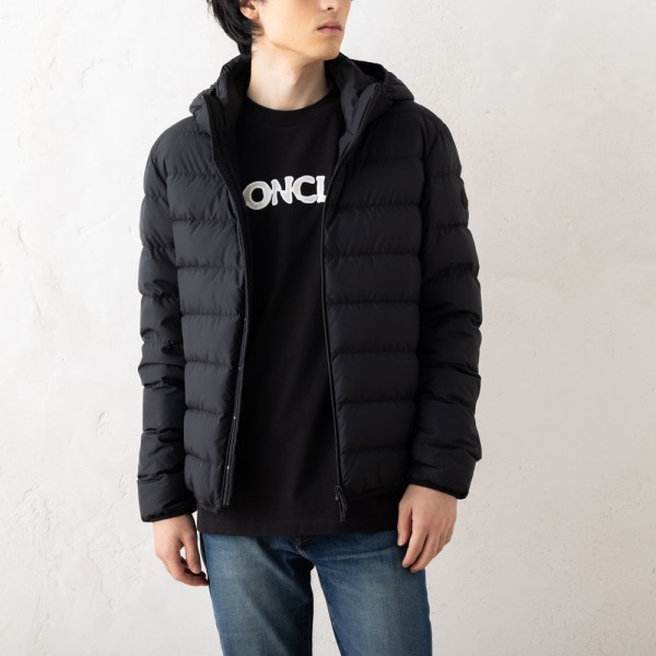 モンクレール ダウンジャケット コート ジェルズ ショートダウン ブラック メンズ MONCLER 1A00050 5973I 999 JELUZ JACKET BLACK