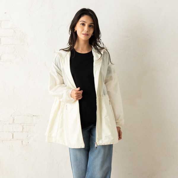 モンクレール ジャケット ウェテ ホワイト レディース MONCLER 1A00086 539ZD 034 WETE JACKET WHITE 撥水